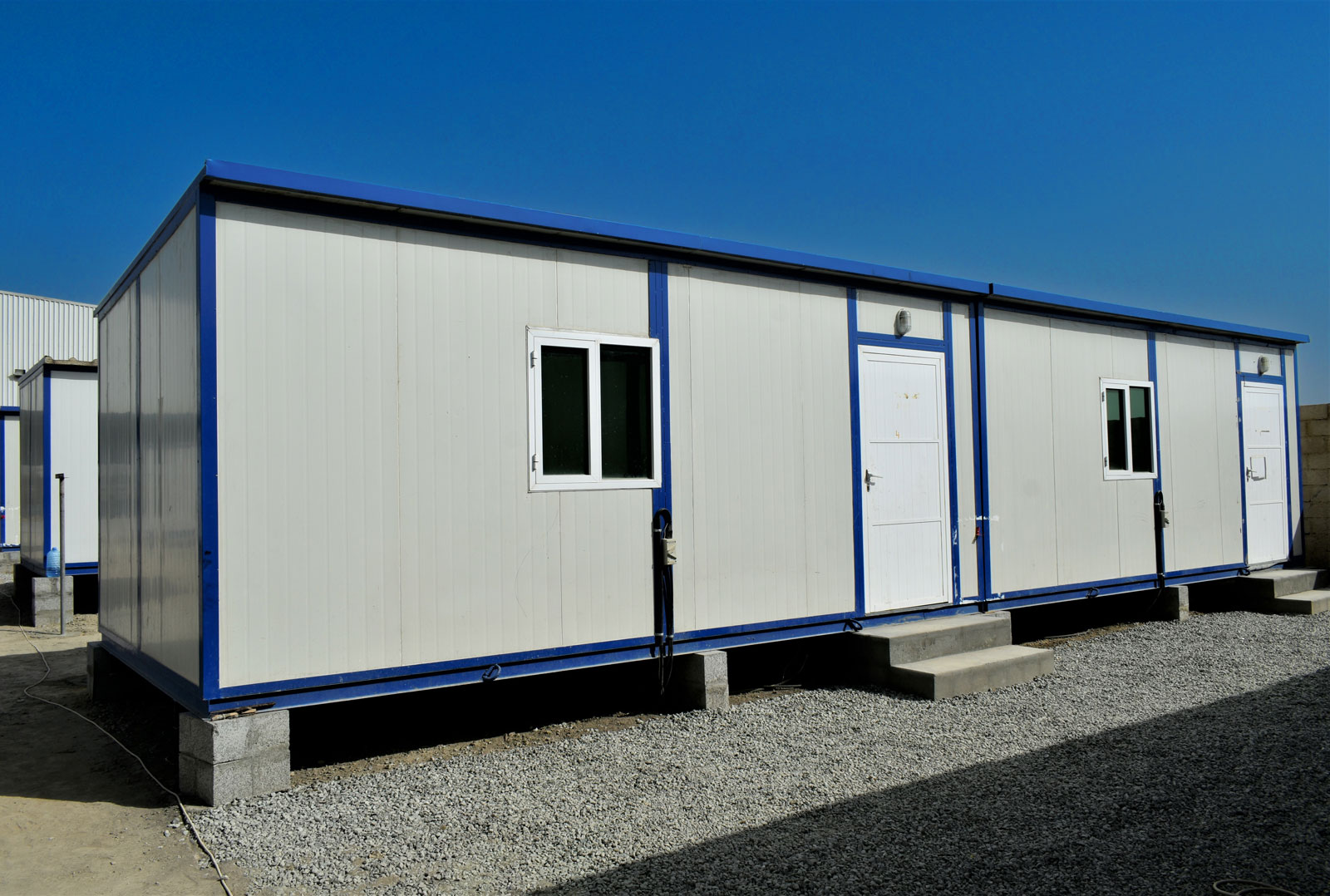 Porta Cabins – Saicorian Infrastructure Private Limited